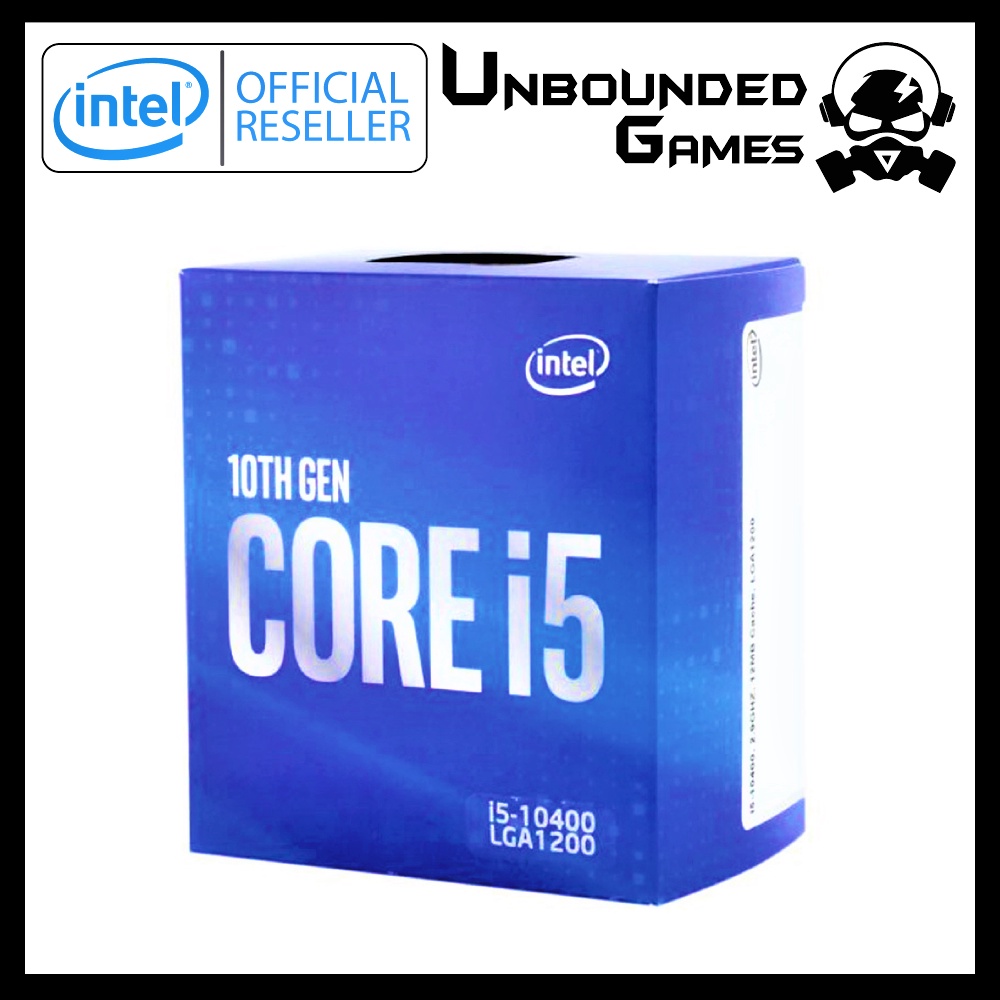 Intel Processor Core i5-10400 / i5-11400 / i5-11400F / i5-12400 / i5 ...