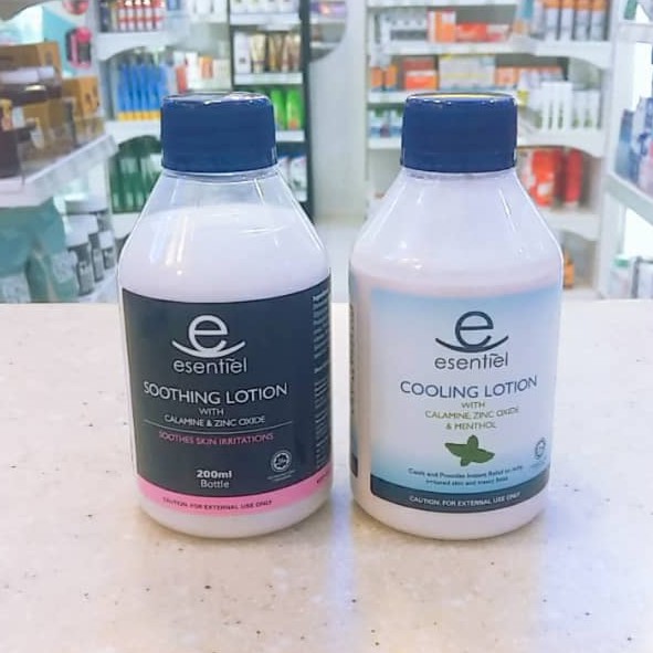 ESENTIEL SOOTHING/ COOLING CALAMINE LOTION 200ML | Shopee Malaysia ESENTIEL SOOTHING/ COOLING CALAMINE LOTION 200ML | Shopee Malaysia