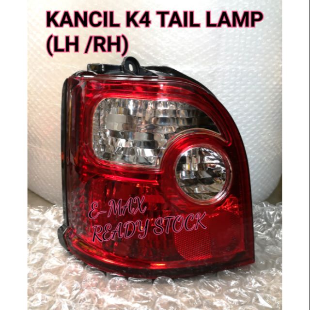 PERODUA KANCIL K4 2002 YEAR TAIL LAMP LH / RH | Shopee Malaysia