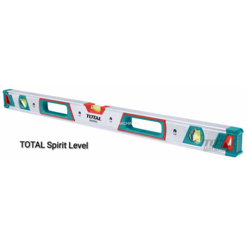 TOTAL Spirit Level TMT20405M/TMT20605M/TMT20805M/TMT21505M/TMT210086M ...