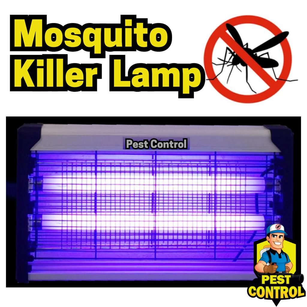 Pest Control Electric Mosquito Killer Lamp Wall Mounted Energy Saving ...