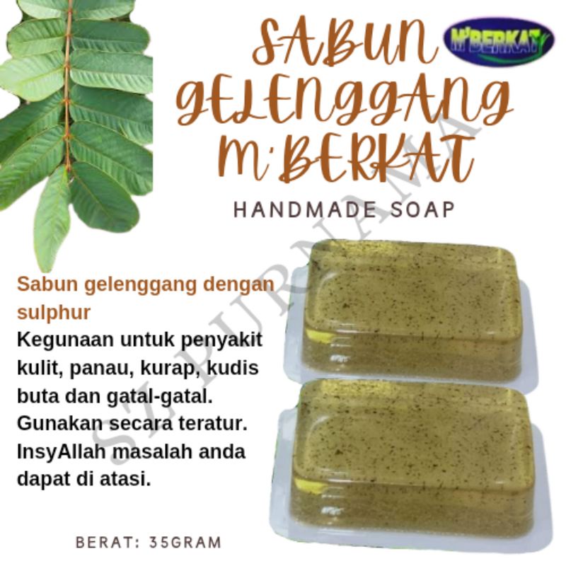 Sabun Gelenggang Panau Kurap Mberkat sz purnama | Shopee Malaysia