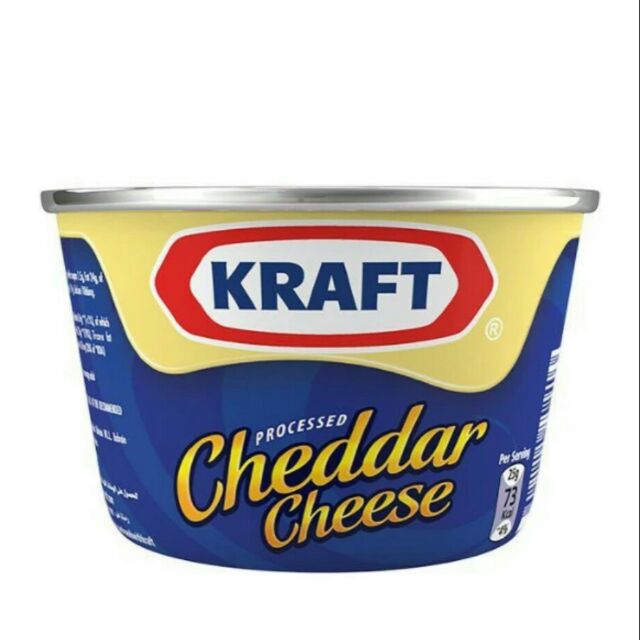 Kraft Processed Cheddar Cheese | Shopee Malaysia