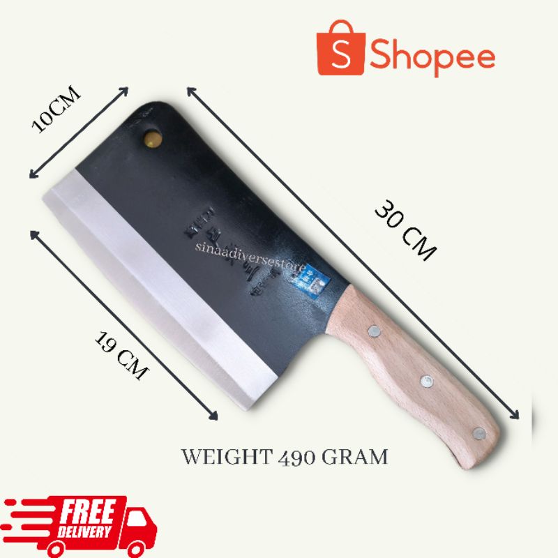 🌟🗡PISAU BESAR POTONG AYAM🗡🌟 | Shopee Malaysia