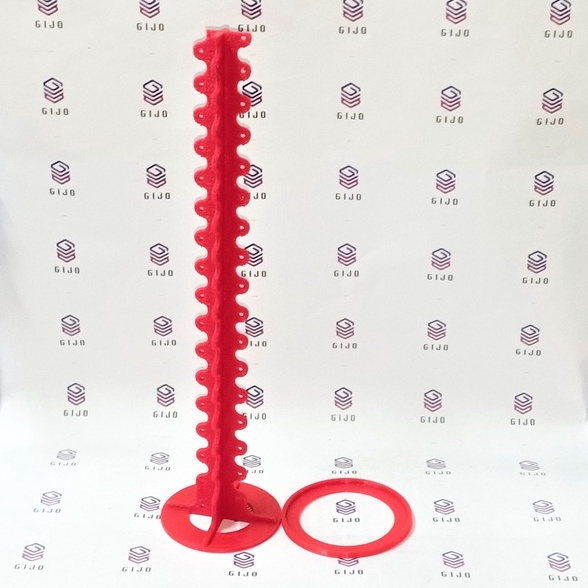 [GIJO] 3D Printed PETG PLA 7 / 16 Turn RHCP or LHCP Helical Antenna ...