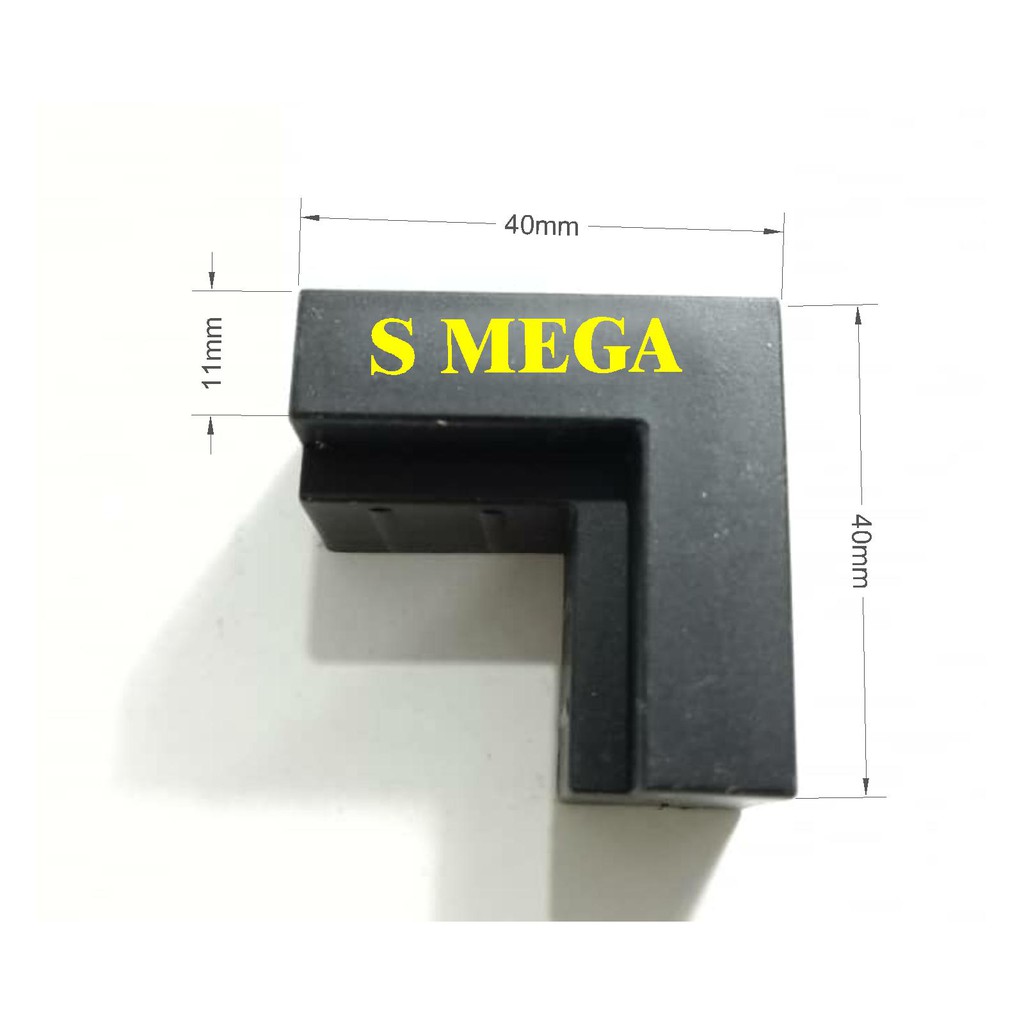 SMEGA PVC Bracket Code: V001 - Cabinet Bracket [1 / 20 /40 /100PCS ...
