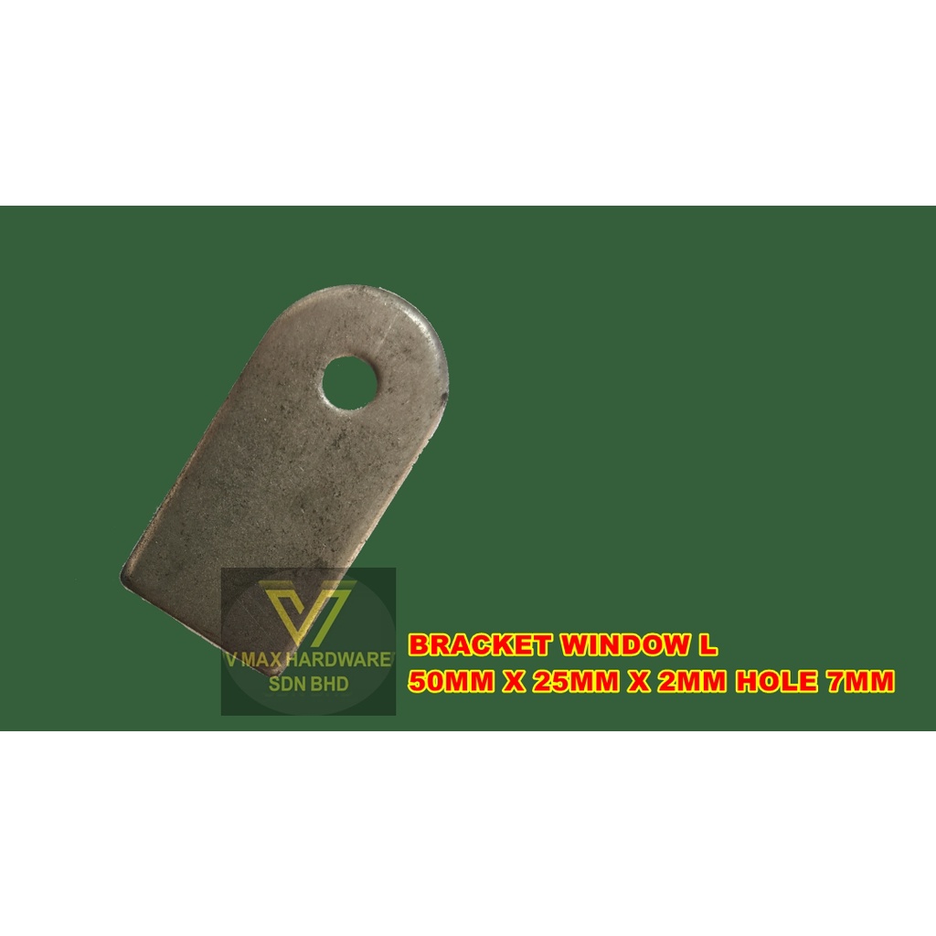 (50PCS/PACK)Bracket Window Welding Ear Wall Plug Bracket Pintu Tingkap ...