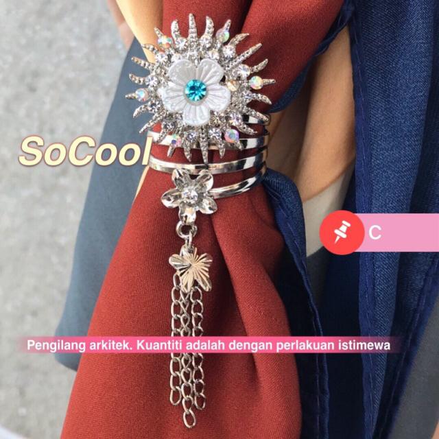 [Pearl Sabah] Ring Tudung | Cincin Tudung | Tudung Bawal Skaf ...