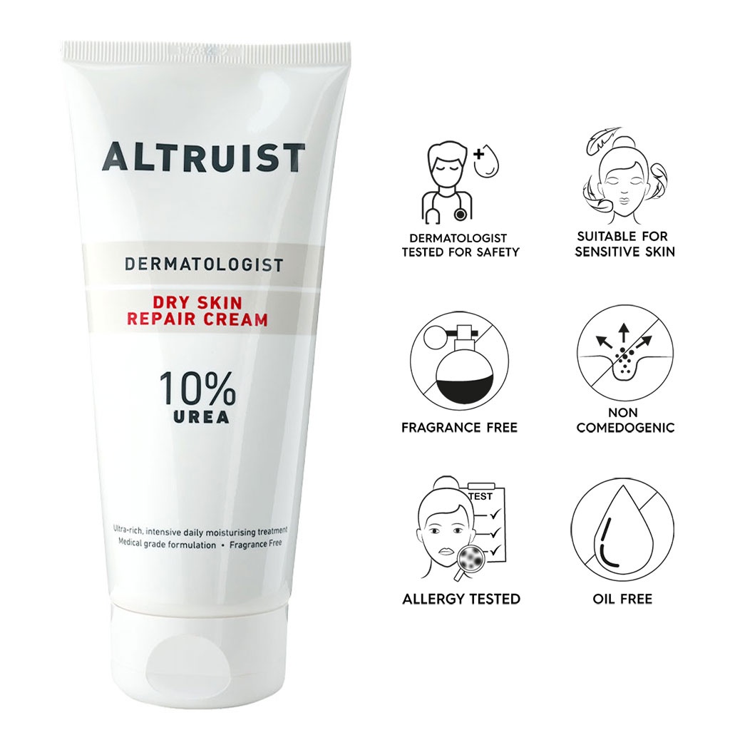 Altruist Dermatologist Dry Skin Repair Cream with 10% Urea | Shopee ...