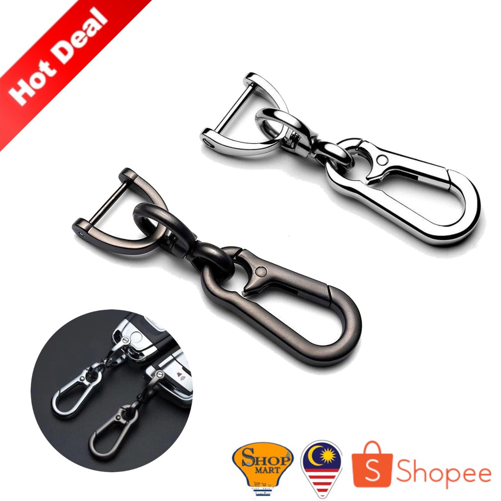 Car Zinc Alloy Key Chain Keychain Ring Wild Fashion Key Holder Waist ...