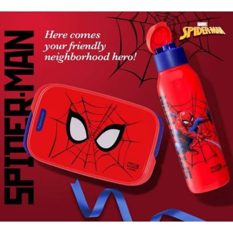 TUPPERWARE MARVEL SPIDER-MAN COLLECTABLE SET | Shopee Malaysia