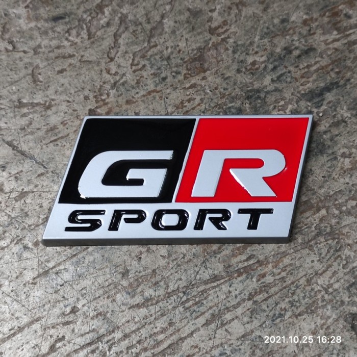 Toyota GAZOO RACING SPORT GR Emblem | Shopee Malaysia