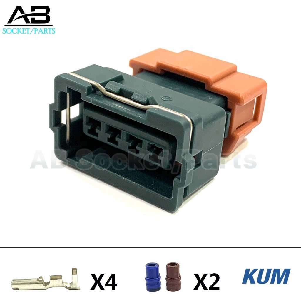 4 Pin Proton Wira 1.8 4G93 4G63 DOHC Distributor Socket Connector ...