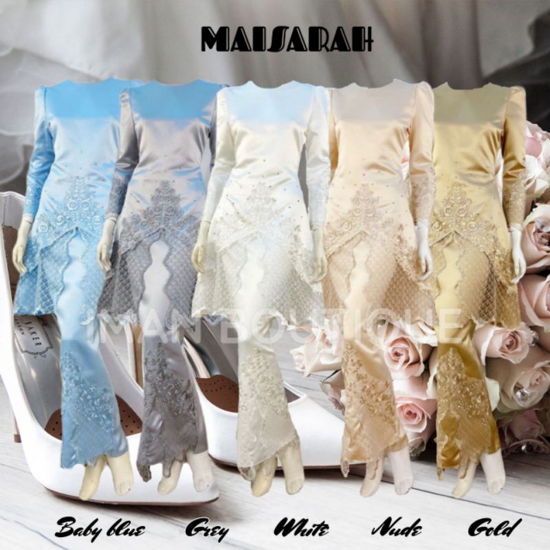 MAISARAH KURUNG SIZE S~~2XL | Shopee Malaysia