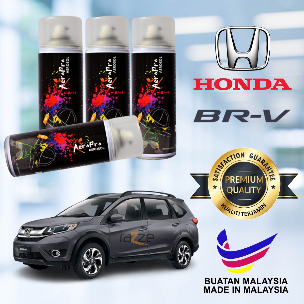 HONDA BRV - Aerosol Spray Paint Original Colour Touch Up– RAZZE (Choose ...