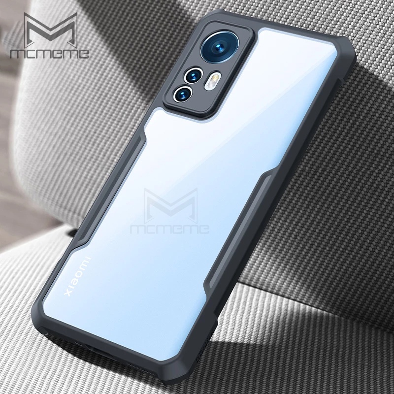 Hybrid Acrylic + TPU Frame Rugged Armor Case Cover Xiaomi Mi 14 14T 13 13T 12T 12 Lite 12X 11 ...