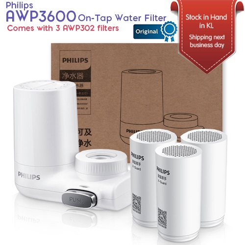 Philips AWP3600 On-Tap Water Purifier Household Faucet Filter Tap Water ...