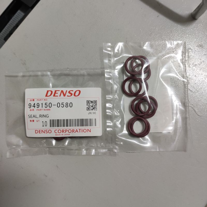 DENSO CAR AIR COND SILIKON SILICONE O Ring R134a r134 MYVI HONDA TOYOTA ...