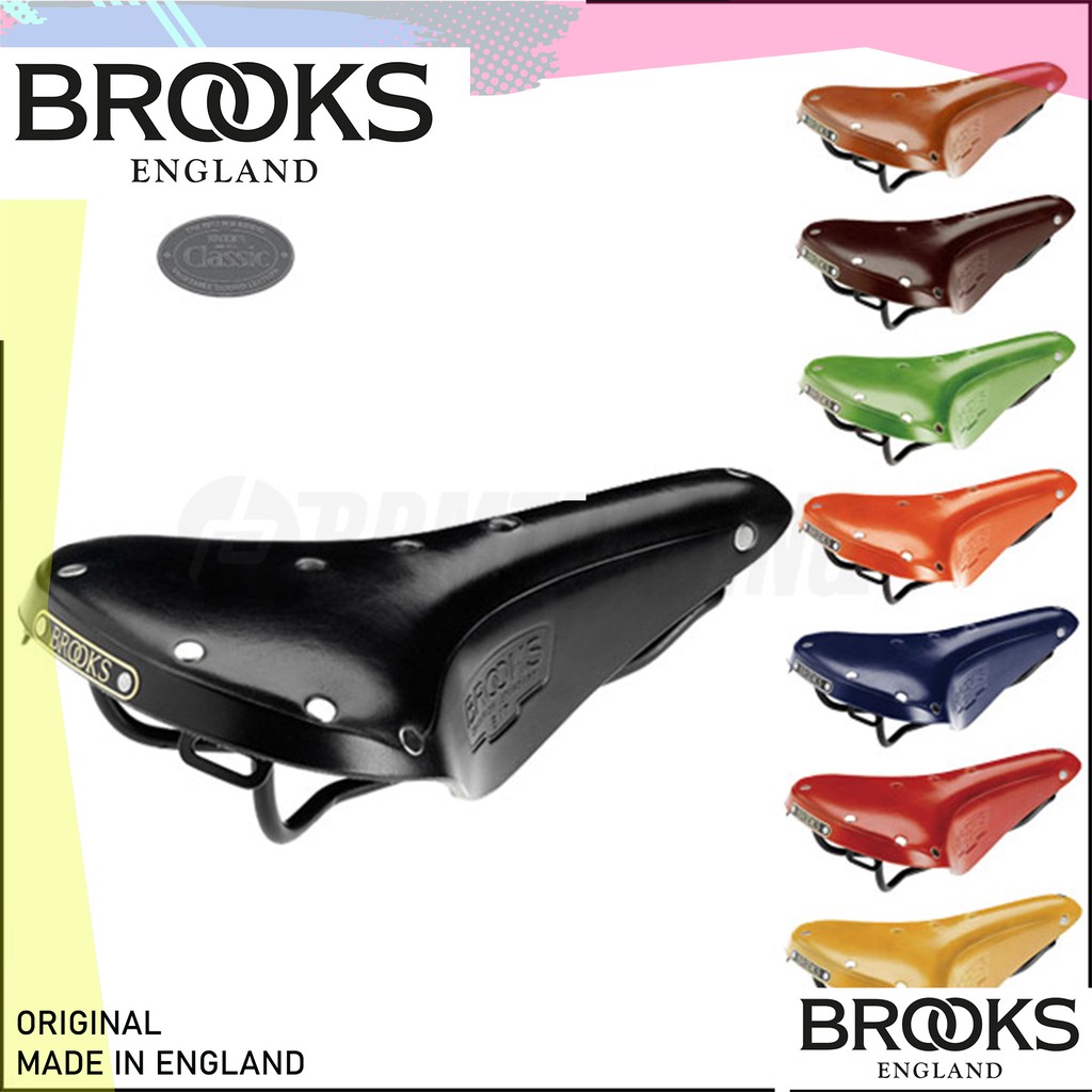 BROOKS B17 STANDARD LEATHER SADDLE MADE IN ENGLAND | Shopee Malaysia