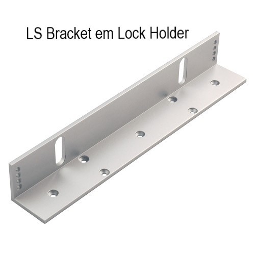 L-Shape Bracket EM Lock Holder for Door Access 600lbs Swing Door ...