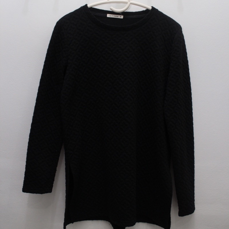 Baju Textured Hitam Cantik Murah | Shopee Malaysia