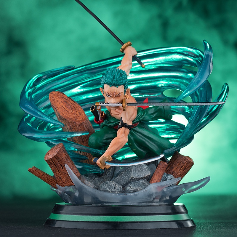 One Piece Roronoa Zoro New World W17 Studio Collectible GK Figure ...