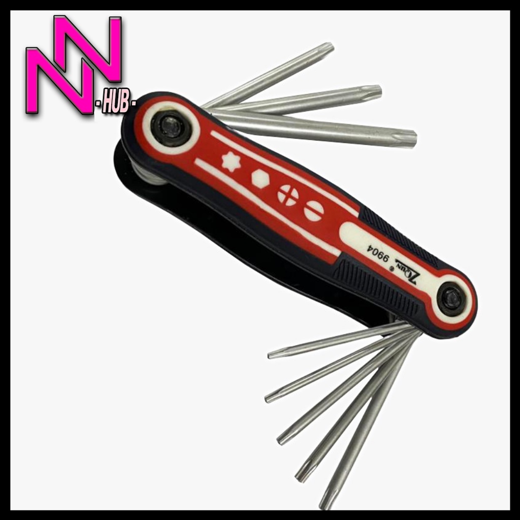 9Pcs Allen Key Set Socket Ball Head Hex Elenkey Tool Set Wrench Alan ...