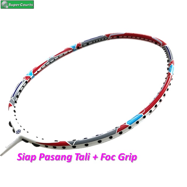 【ORIGINAL】 PROTECH【Install Yonex string 4-knot+Foc Grip】 Saiga RX76 ...