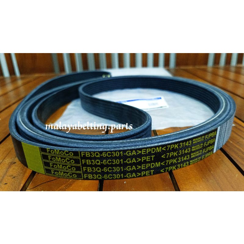 ORIGINAL FORD RANGER 2.2 T7 / FORD RANGER T8 ( 7PK3143 ) FAN BELT ...