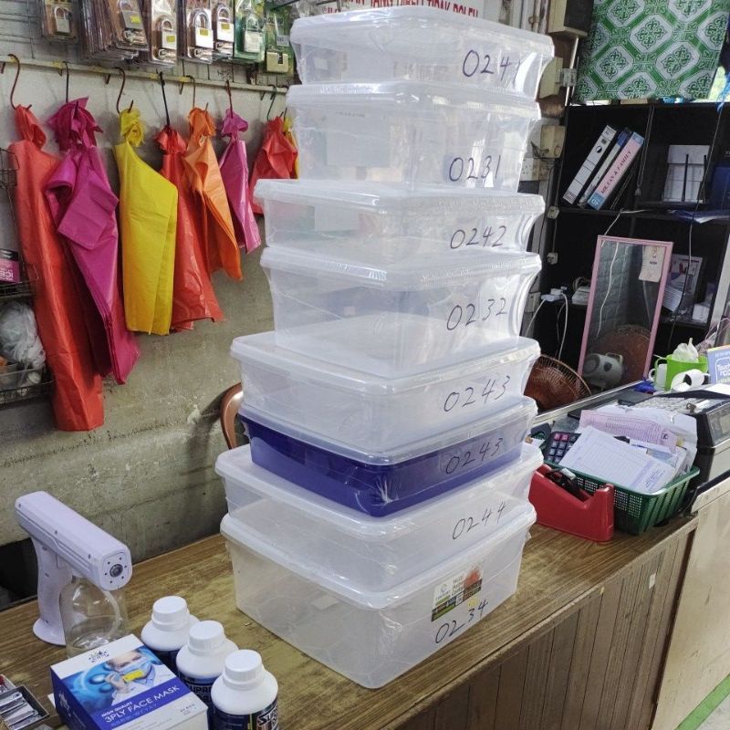 Century MultiPurpose Container 3LT/5LT/Plastic Storage box/Bekas ...