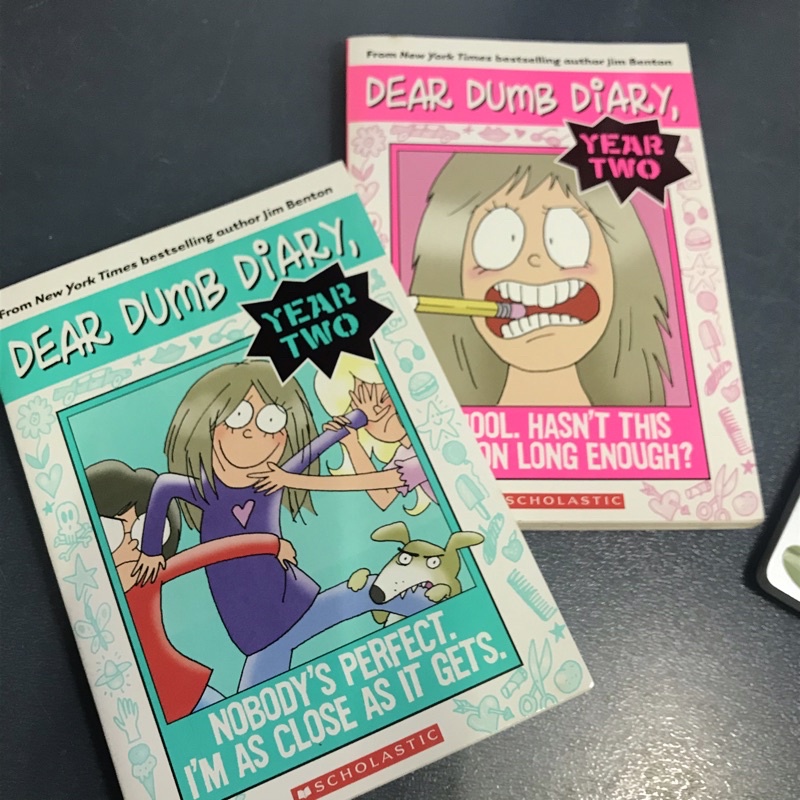 Dear Dumb Diary, Year Two (Jim Benton) | Shopee Malaysia