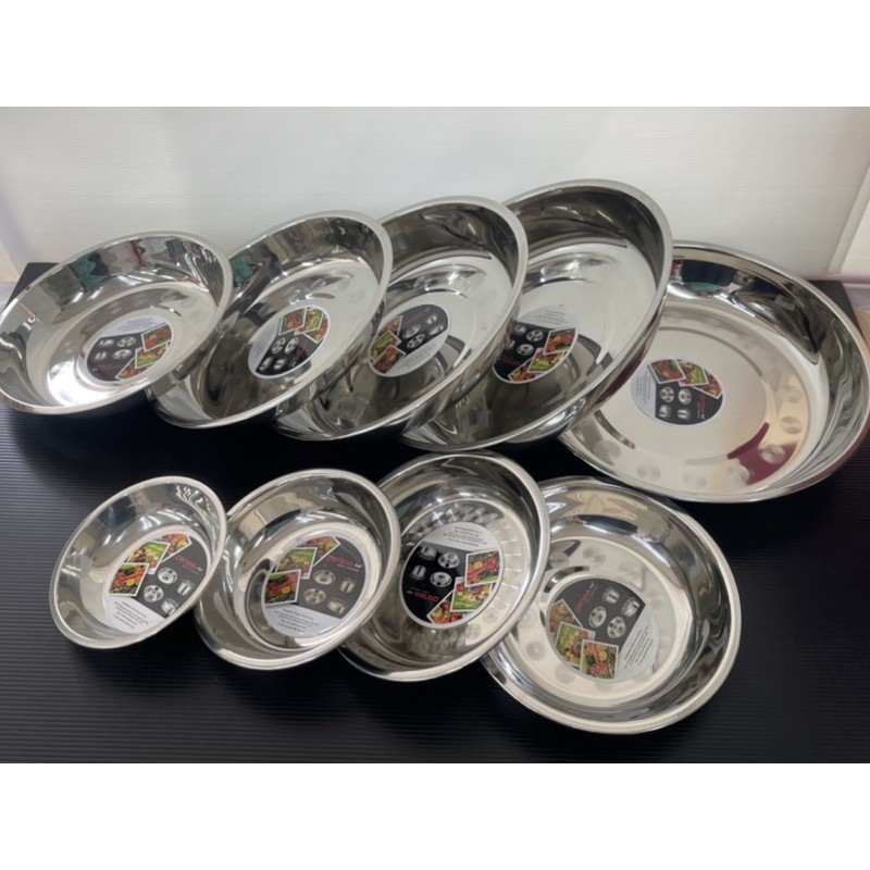 (LT GDP PLATE)Stainless steel Rice Plate Jia Yep ，Steamer Plate, 佳业钢饭盘 ...