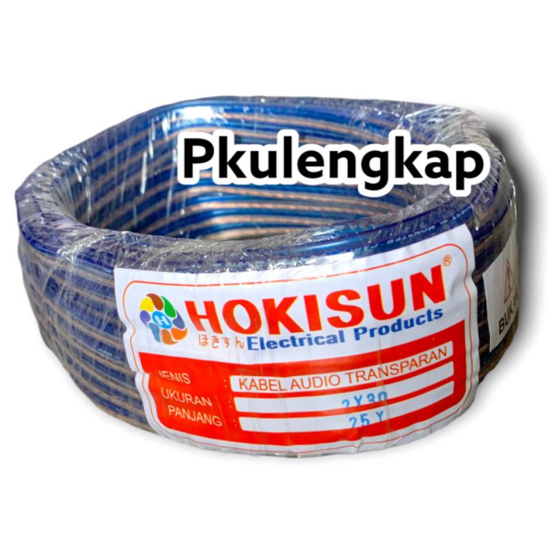 Transparent ELECTRICAL CABLE HOKISUN FOX PRADO Valencia AUDIO CABLE ...