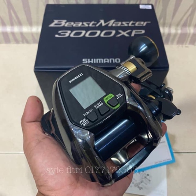 shimano beastmaster 3000xp | Shopee Malaysia
