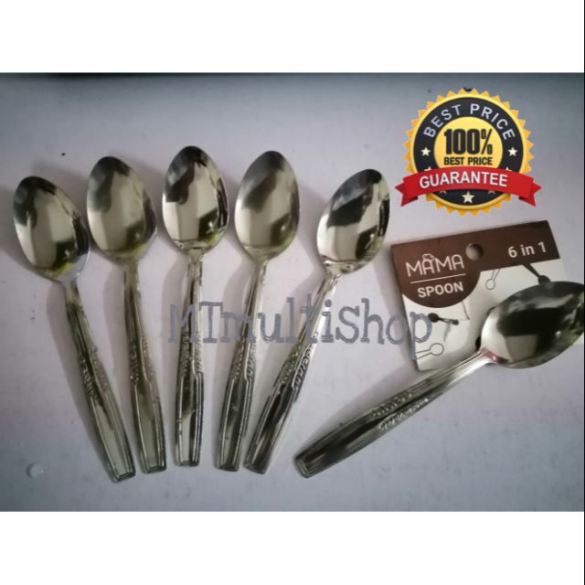 🔥🔥MINI SPOON /SUDU TEH 6 in 1🔥🔥 | Shopee Malaysia
