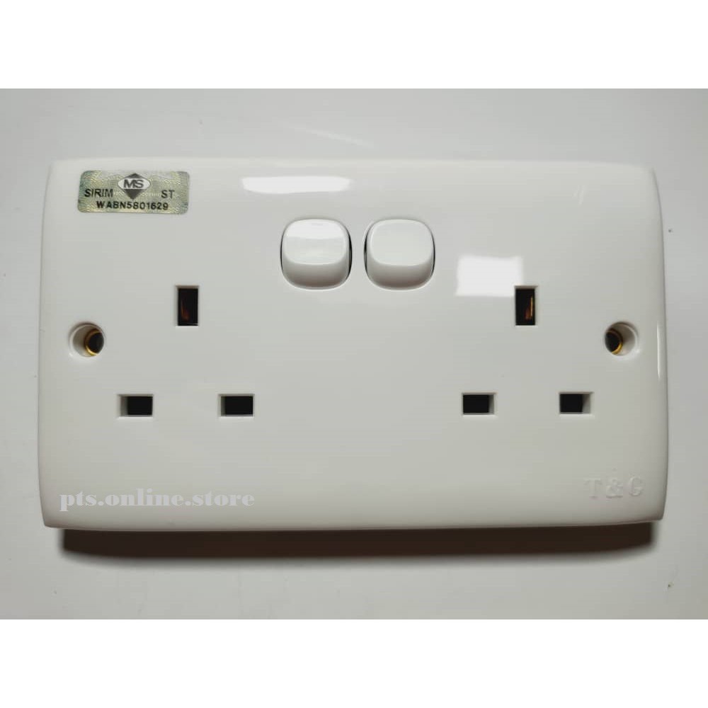 T&G Switch Suis 13A switch socket , 15 SW SOCKET , 15A SOCKET ONLY , 1G ...