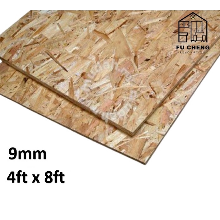 (4ft x 8ft) 9mm OSB Board I Papan OSB I Table Top | OSB Wood | Kepala ...