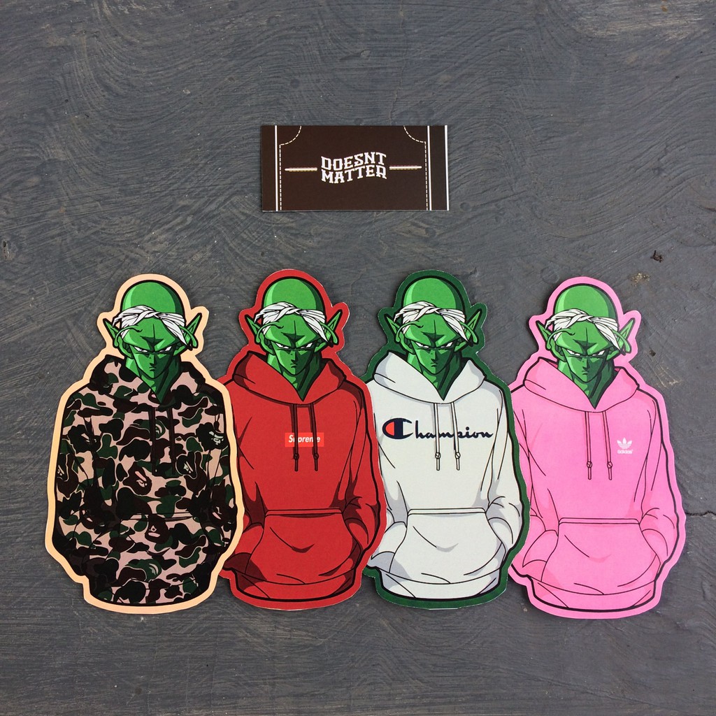 Piccolo Dragon ball Hype Sticker pack - Sticker pack | Shopee Malaysia