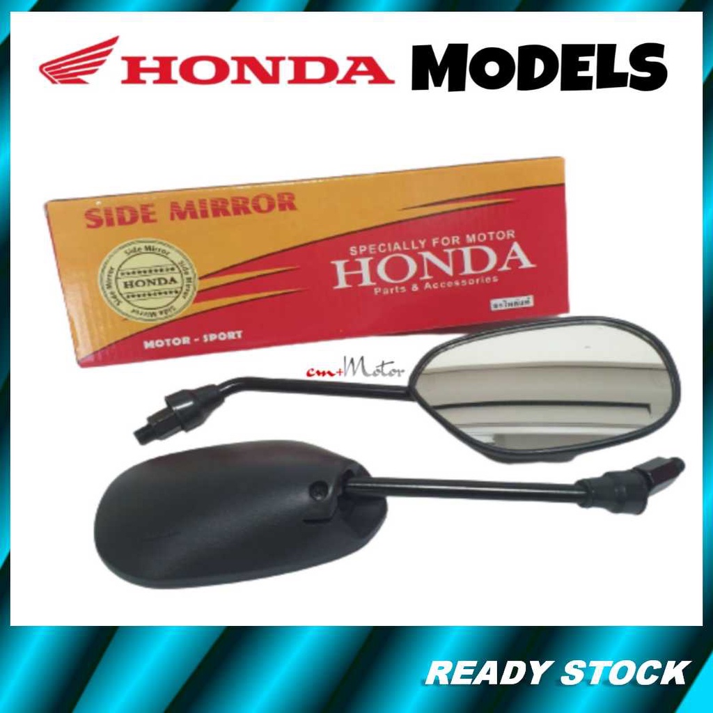 cm+Motor Side Mirror HONDA All Model Motors RSX Wave 125 Dash 125 Wave ...