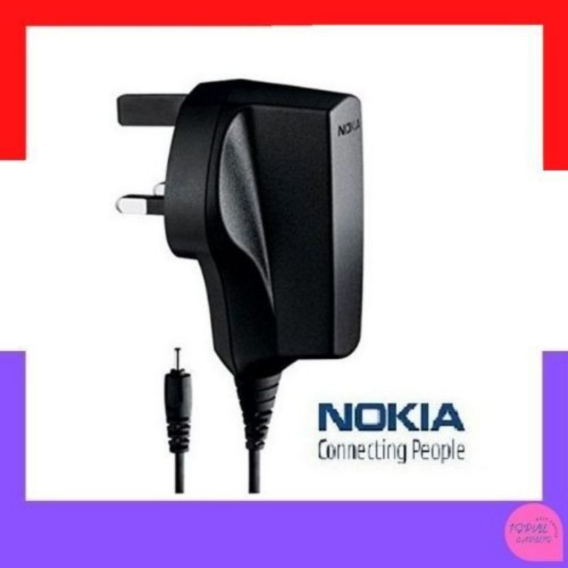 Small Pin*Portable Travel 3 Pin Charger Power Adapter Plug Small Pin ...