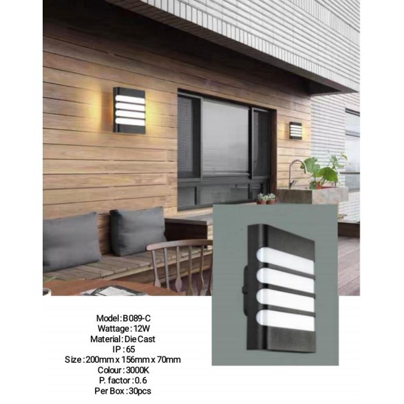NEW LUXURY OUTDOOR LAMP MODERN DESIGN | Shopee Malaysia