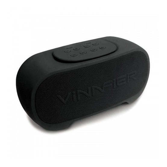 Vinnfier Neo Boom Ultra Portable Bluetooth Speaker - Black | Shopee ...