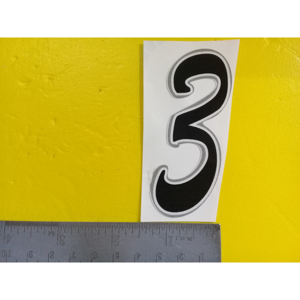 20230823-1044 0315A NO.3 Body Sticker / Stripe / STIKER Stickers, Logos ...