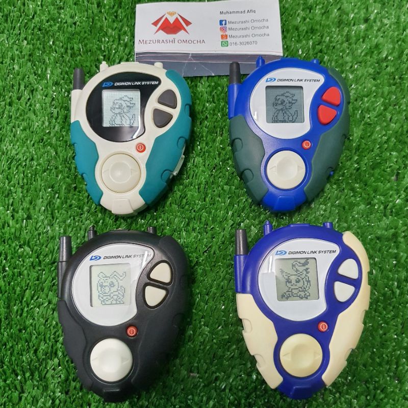 Digimon Digivice D3 Version 1 & Version 2 (Bandai) | Shopee Malaysia