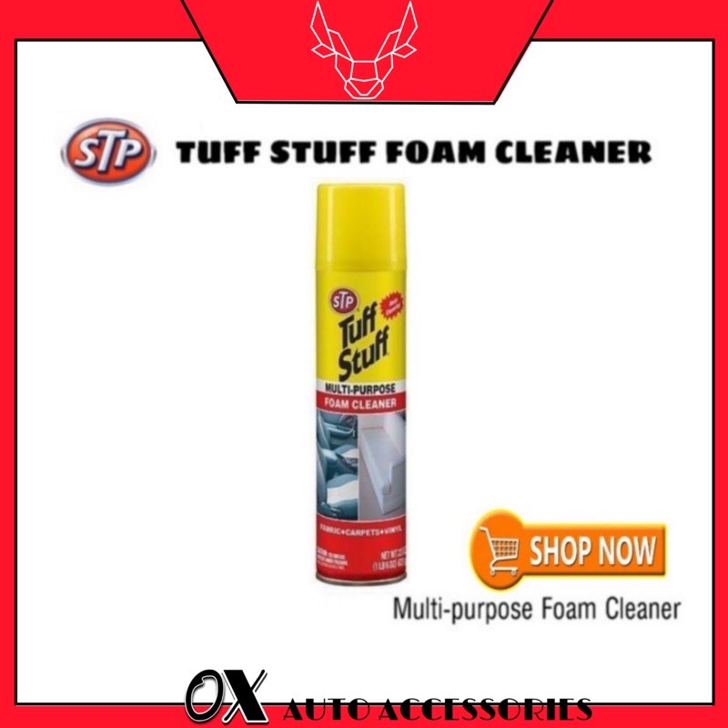 STP Tuff Stuff Multi-Purpose Foam Cleaner 623 | Shopee Malaysia