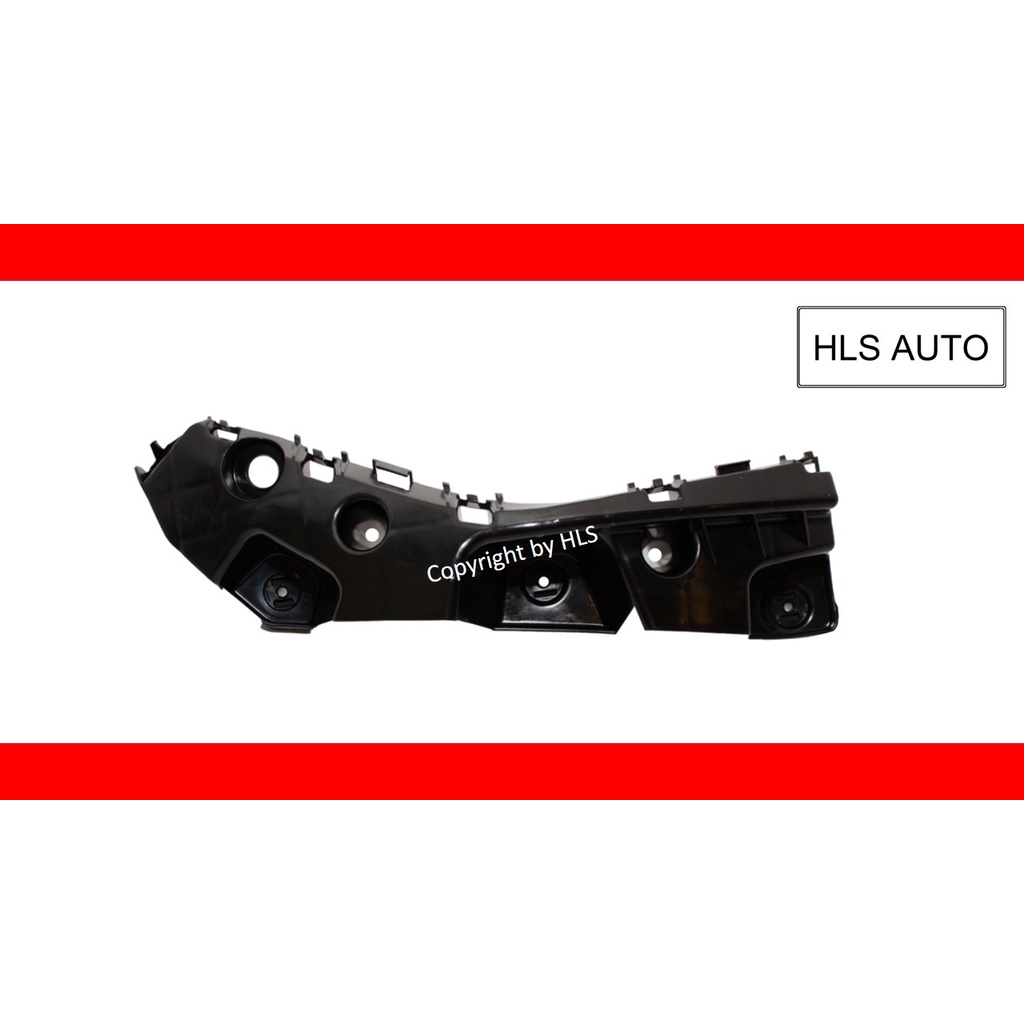 (Original) Proton Saga Vvt 2016 Front / Rear Bumper Side Support ...