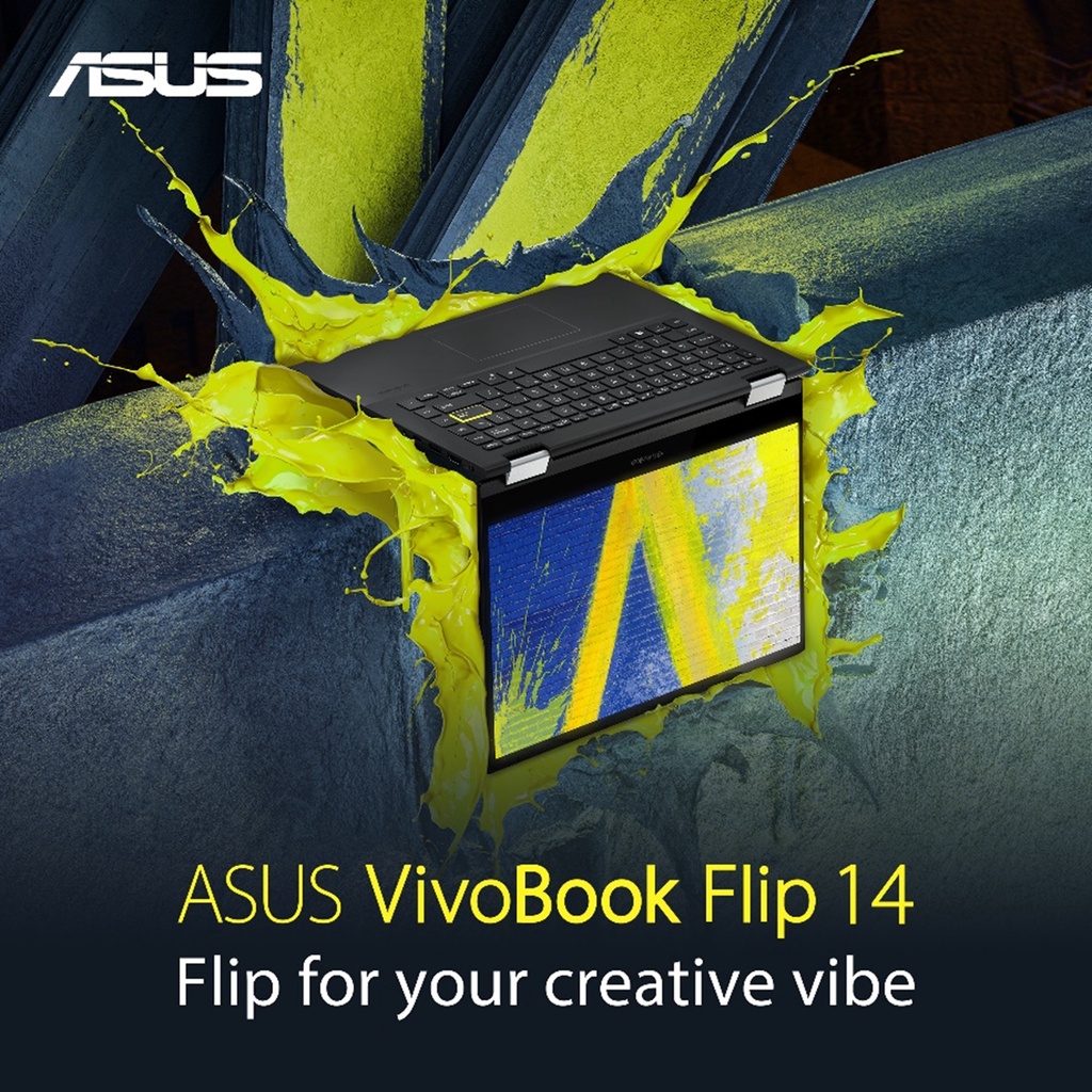 Asus VivoBook Flip 14 (TP470E-AEC333WS) I5-1135G7/ 8GB/ 512GB SSD ...