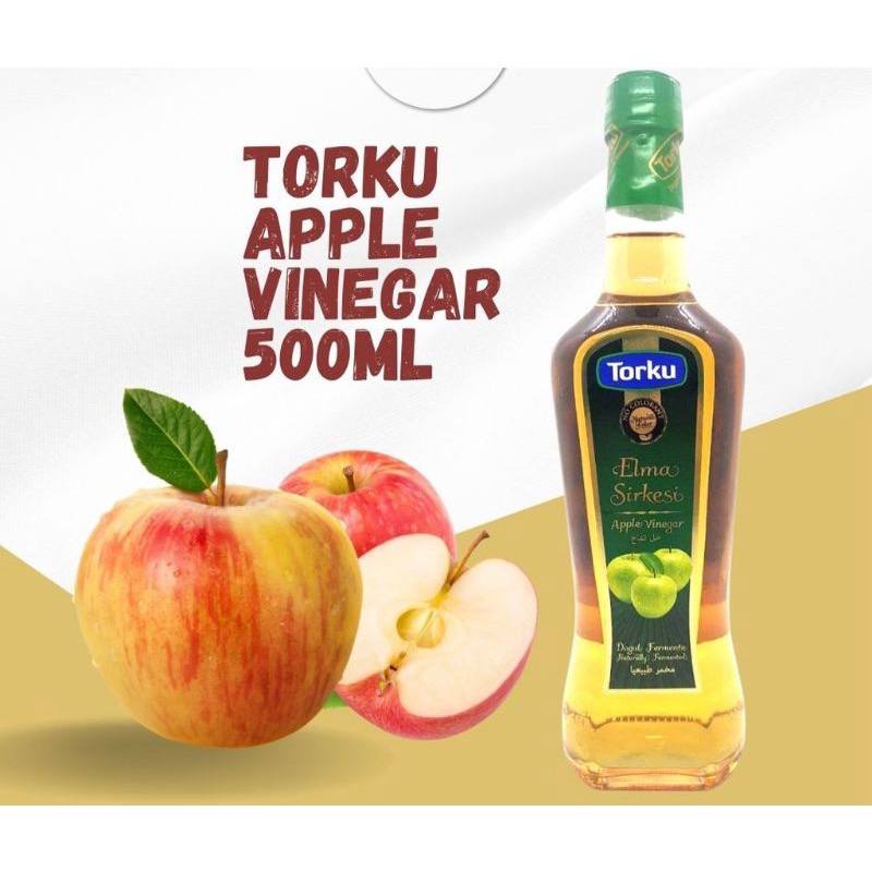CUKA VINEGAR TORKU 500ML (APPLE) | Shopee Malaysia