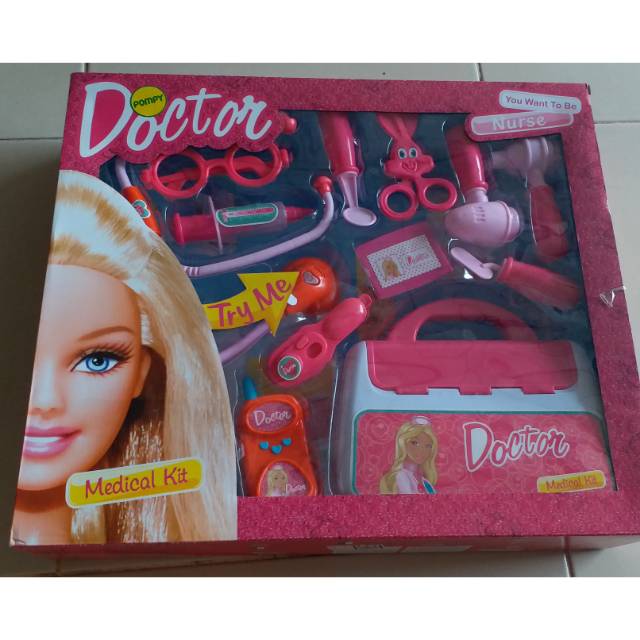 Barbie medical kit | Shopee Malaysia