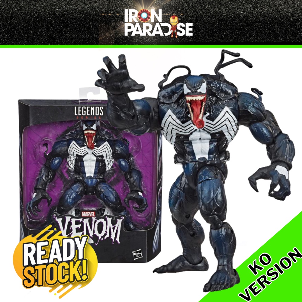 Marvel Legends Comic Venom Eddie Brook Avenger Marvel Action Figure ...